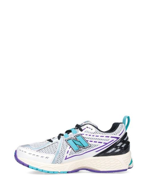 New Balance M1906 Rcf Round-Toe Lace-Up Sneakers in Blue for Men | Lyst