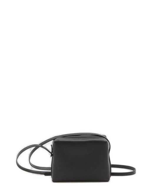The Row Regent Crossbody Bag in Black | Lyst