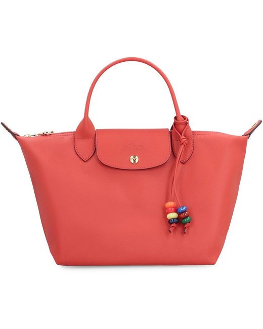 Longchamp Le Pliage Xtra S Handbag in Red | Lyst