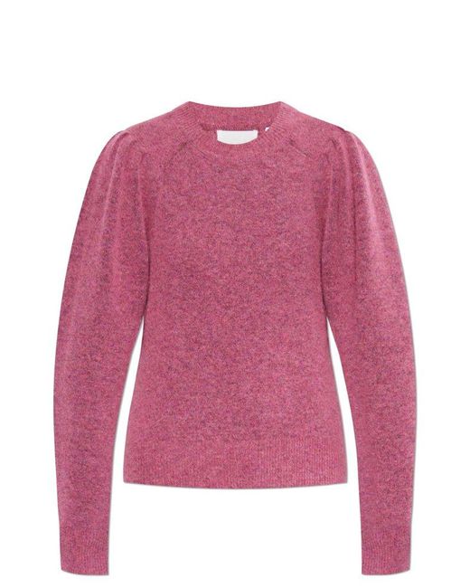 Isabel Marant Sweater Peyton in Pink | Lyst
