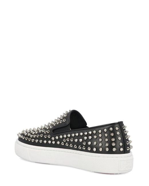 Christian Louboutin Sneakers in Black | Lyst