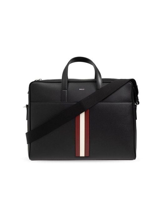 Bally Mythos Briefcase in Black for Men | Lyst UK
