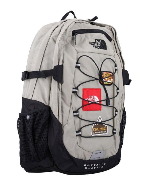 The North Face Borealis Classic Nylon Backpack in Gray for Men | Lyst