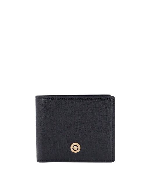 Versace Wallet in Blue for Men | Lyst
