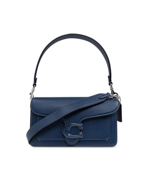 COACH Shoulder Bag 'Tabby 26' in Blue | Lyst