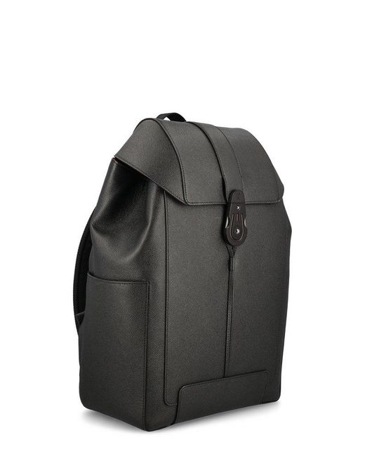 Christian Louboutin Groovy Foldover Top Backpack in Black for Men | Lyst