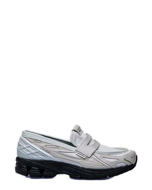 Junya Watanabe Junya Watanabe X New Balance 1906L Logo Patch Loafers in ...