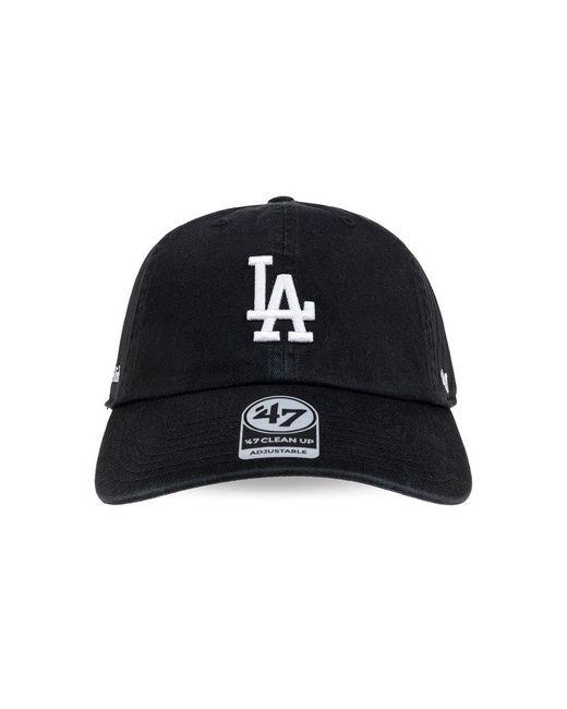 Sporty & Rich X The La Dodgers in Black | Lyst UK