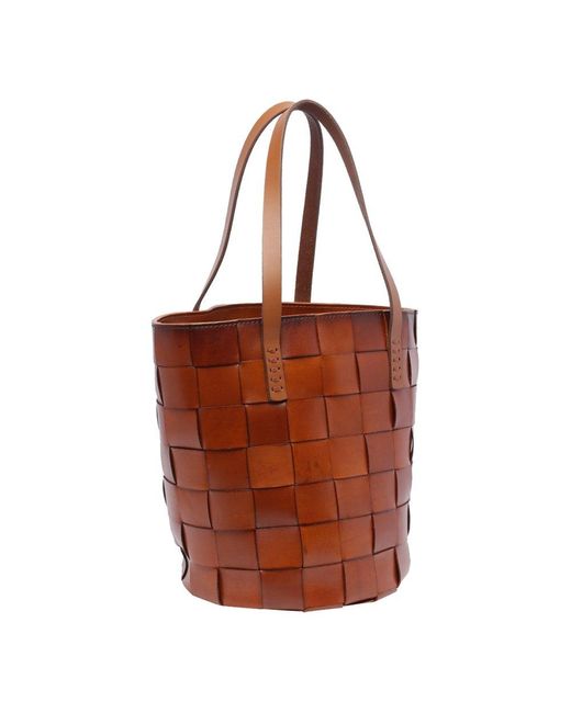 Dragon Diffusion Japan Basket Bag in Brown | Lyst
