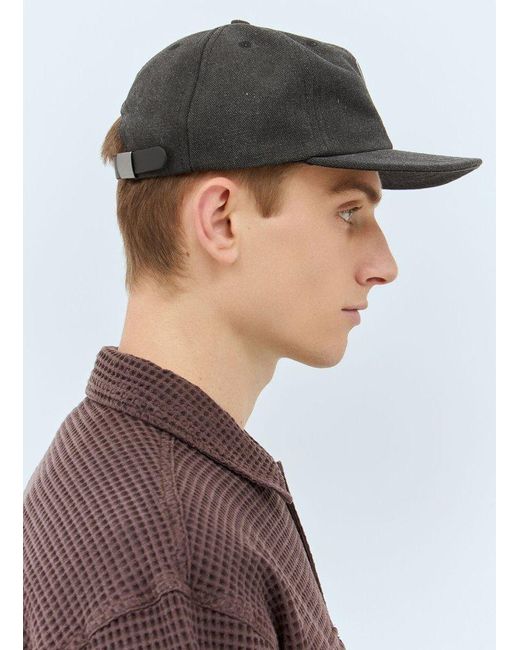 Brain Dead Emblem Head Baseball Cap in Black for Men | Lyst