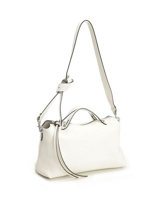 Fendi By The Way Selleria Large Tote Bag in White | Lyst