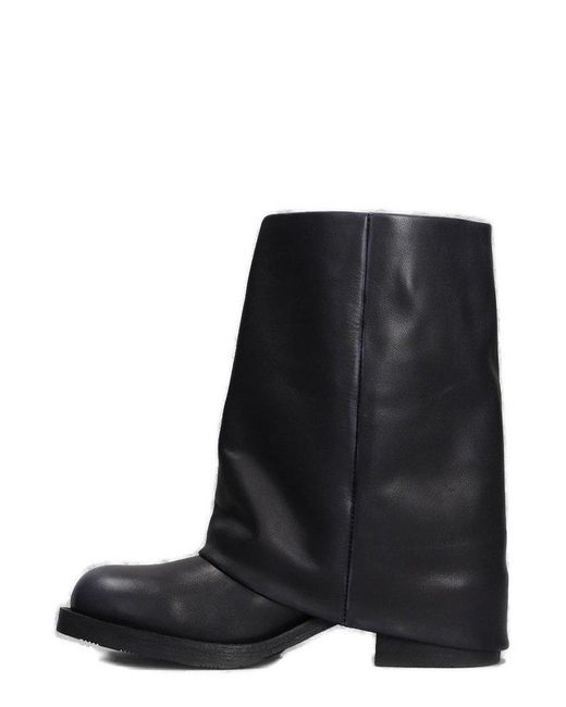 Ash Tijuana High Heels Ankle Boots in Black | Lyst