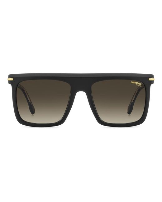 Carrera Rectangular Frame Full Rim Sunglasses in Black for Men | Lyst UK