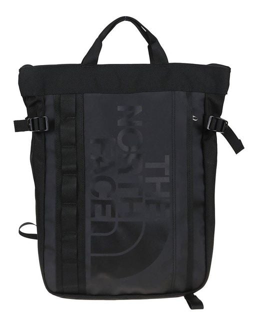 The North Face Base Camp Tote Pack in Black | Lyst