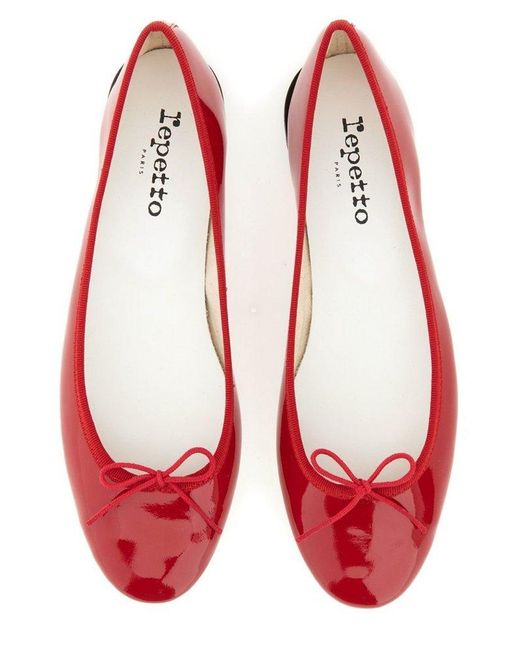 Repetto Dancer Cendrillon Ballet Flats in Red | Lyst