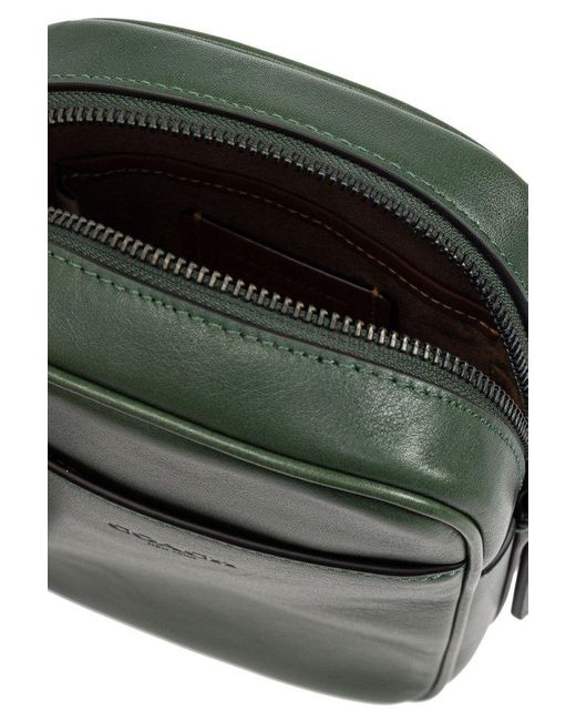 COACH Hitch Crossbody Bag in Green for Men | Lyst