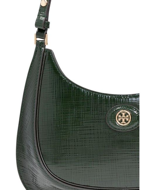 Tory Burch ‘Robinson’ Shoulder Bag in Green | Lyst