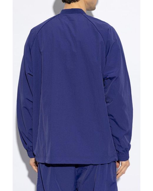 adidas Originals Adilenium Season 3 Oversized Sst Track Top in Blue for ...