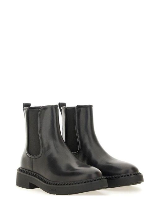 Ash Madison Chelsea Boots in Brown | Lyst