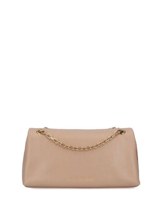 Marc Jacobs The Dual Chain Mini Bag in Natural | Lyst