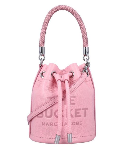 Marc Jacobs The Micro Bucket Bag in Pink | Lyst