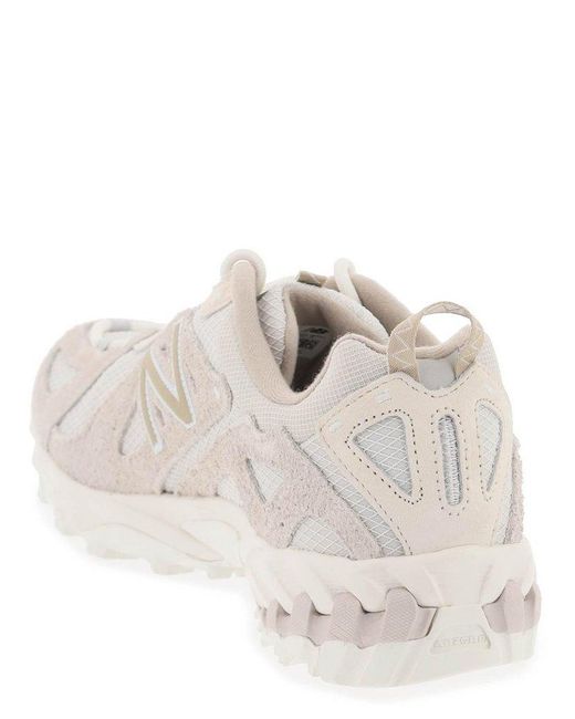 New Balance 610 "Moonbeam" Lace-Up Sneakers in White for Men | Lyst