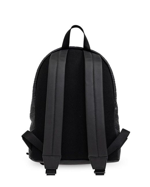 Balmain Backpack With Logo in Black for Men | Lyst