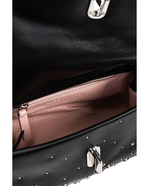Marc Jacobs Shoulder Bag The Star Dual in Black | Lyst