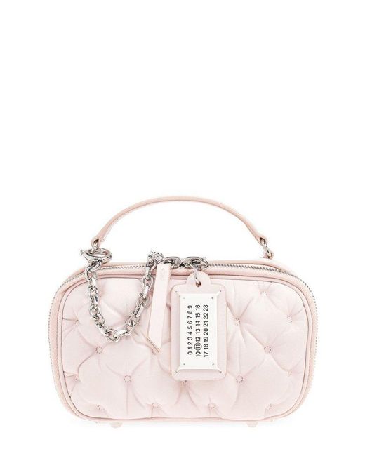 Maison Margiela Glam Slam Camera Mini Belt Bag in Pink | Lyst Maison Margiela Glam Slam Camera Mini Belt Bag in Pink | Lyst