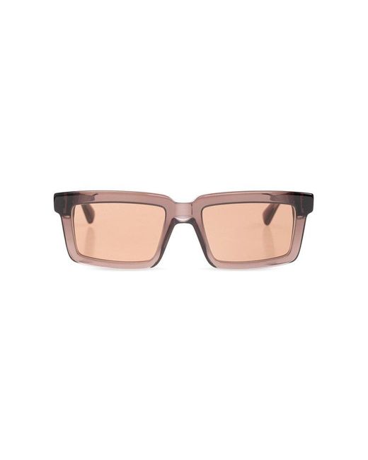 Mykita Dakar Square Frame Sunglasses in Pink for Men | Lyst UK
