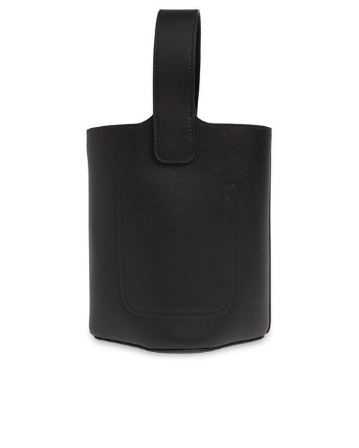 Loewe 'pebble Mini' Bucket Shoulder Bag, in Black | Lyst