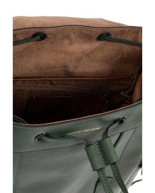 COACH Hitch Backpack in Green for Men | Lyst