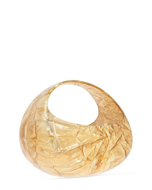 Cult Gaia Aiko Tote Bag in Metallic | Lyst