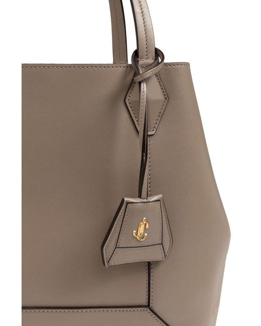 Jimmy Choo Bag Diamond Medium Type Tote in Brown | Lyst