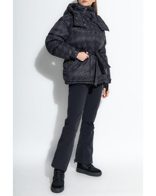 Perfect Moment Maya Down Puffer in Blue | Lyst