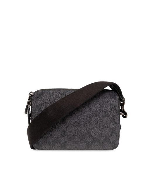 COACH Shoulder Bag, in Black for Men | Lyst