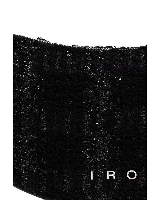 IRO Shoulder Bag Iri Arc in Black | Lyst