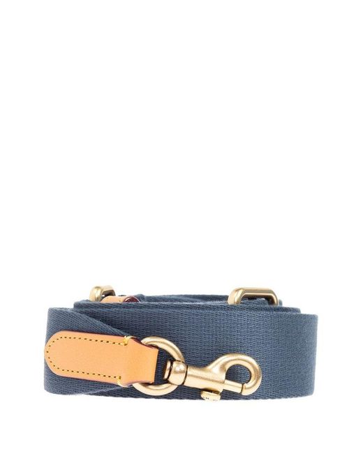 COACH Cargo Logo Embroidered Tote Bag in Blue | Lyst