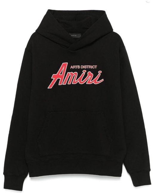 Amiri City Style Hoodie in Black for Men | Lyst