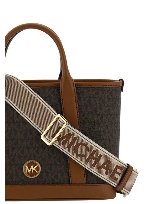 MICHAEL Michael Kors Handbags in Brown | Lyst