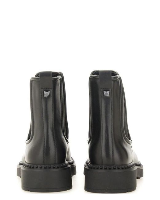 Ash Madison Chelsea Boots in Brown | Lyst