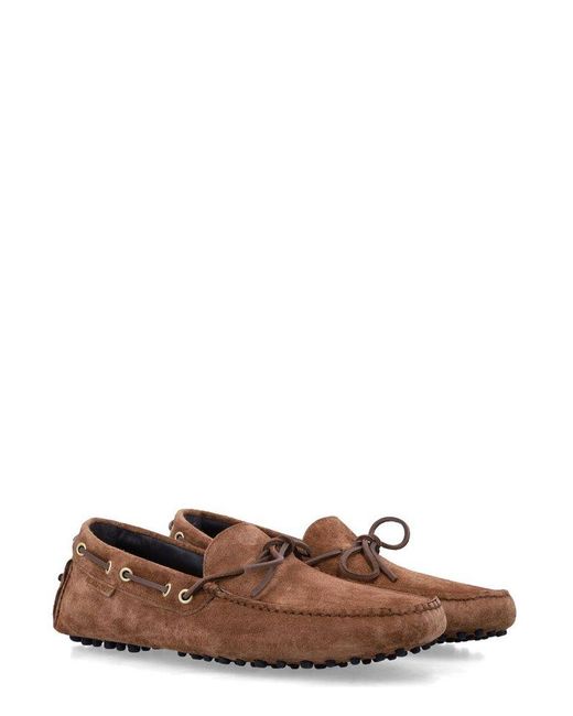 Tom Ford Rod Driver Shoes in Brown for Men | Lyst