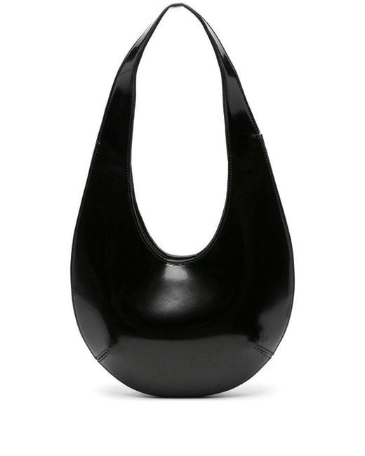 Aesther Ekme Sculpted Shoulder Bag in Black | Lyst