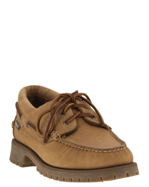 Sebago Acadia Lace-Up Shoes in Brown for Men | Lyst