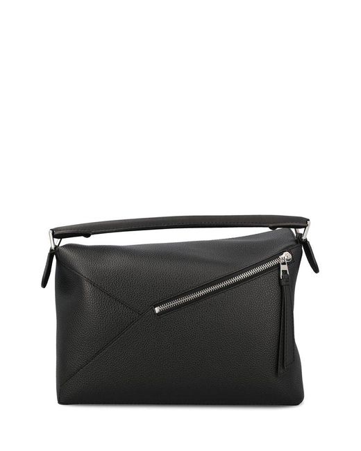 Loewe Large Puzzle Bag in Black for Men | Lyst