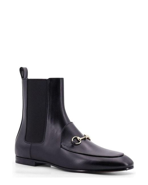 Gucci Jordaan Boots in Black | Lyst