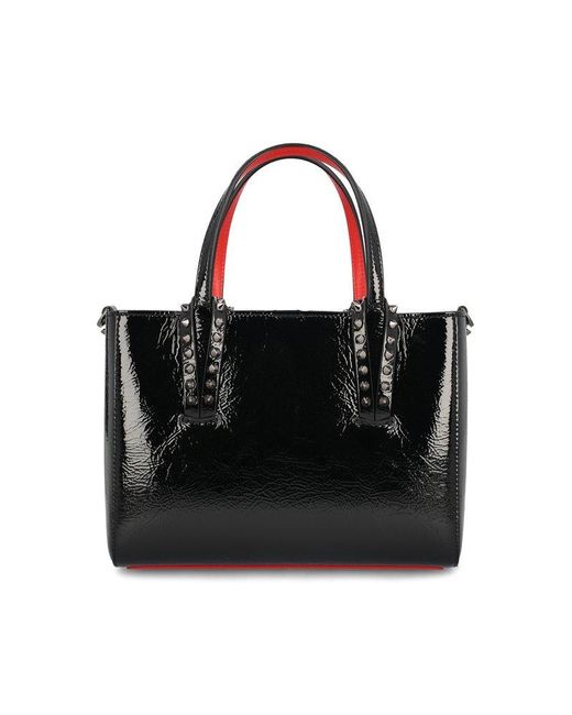 Christian Louboutin Bags in Black | Lyst