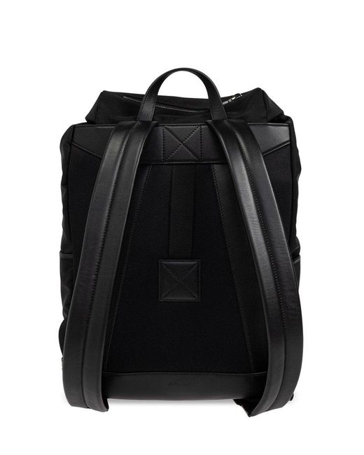 Bally Backpack With Logo in Black for Men | Lyst