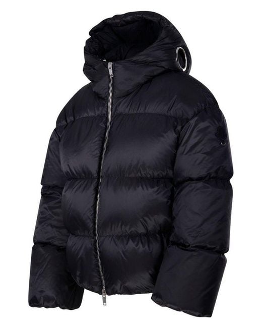 Moncler Genius Moncler X Willow Smith Skaara Hooded Short Down Jacket ...