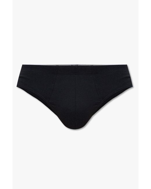 Hanro Classic Fit Briefs Underwear in Black for Men | Lyst UK
